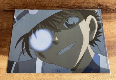 Detective Conan Kaito Kid Mini Clear File Novelty Up Pattern | eBay