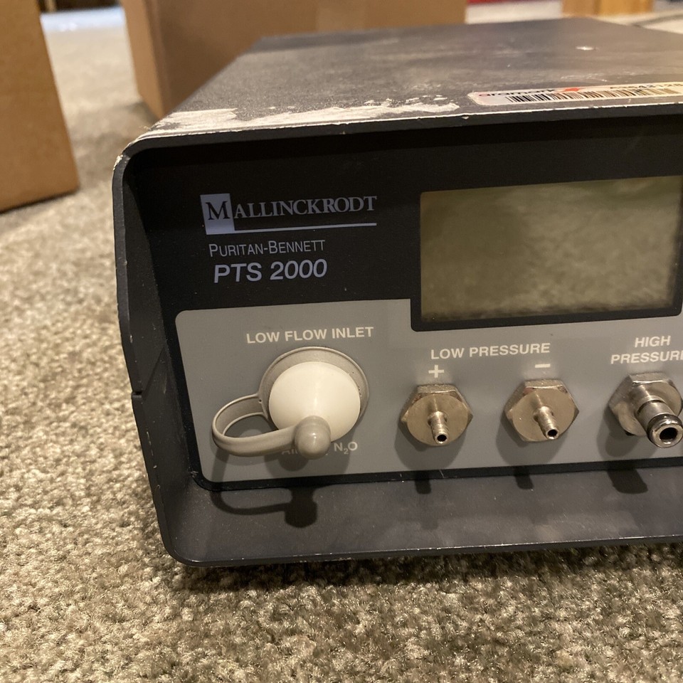 Mallinckrodt Puritan-Bennet PTS-2000 Ventilator Analyzer Tester Good ...