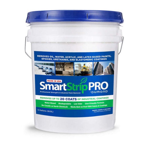 DUMOND Chemicals, 3350, SMART STRIP PRO Paint Remover/Stripper - 5 ...