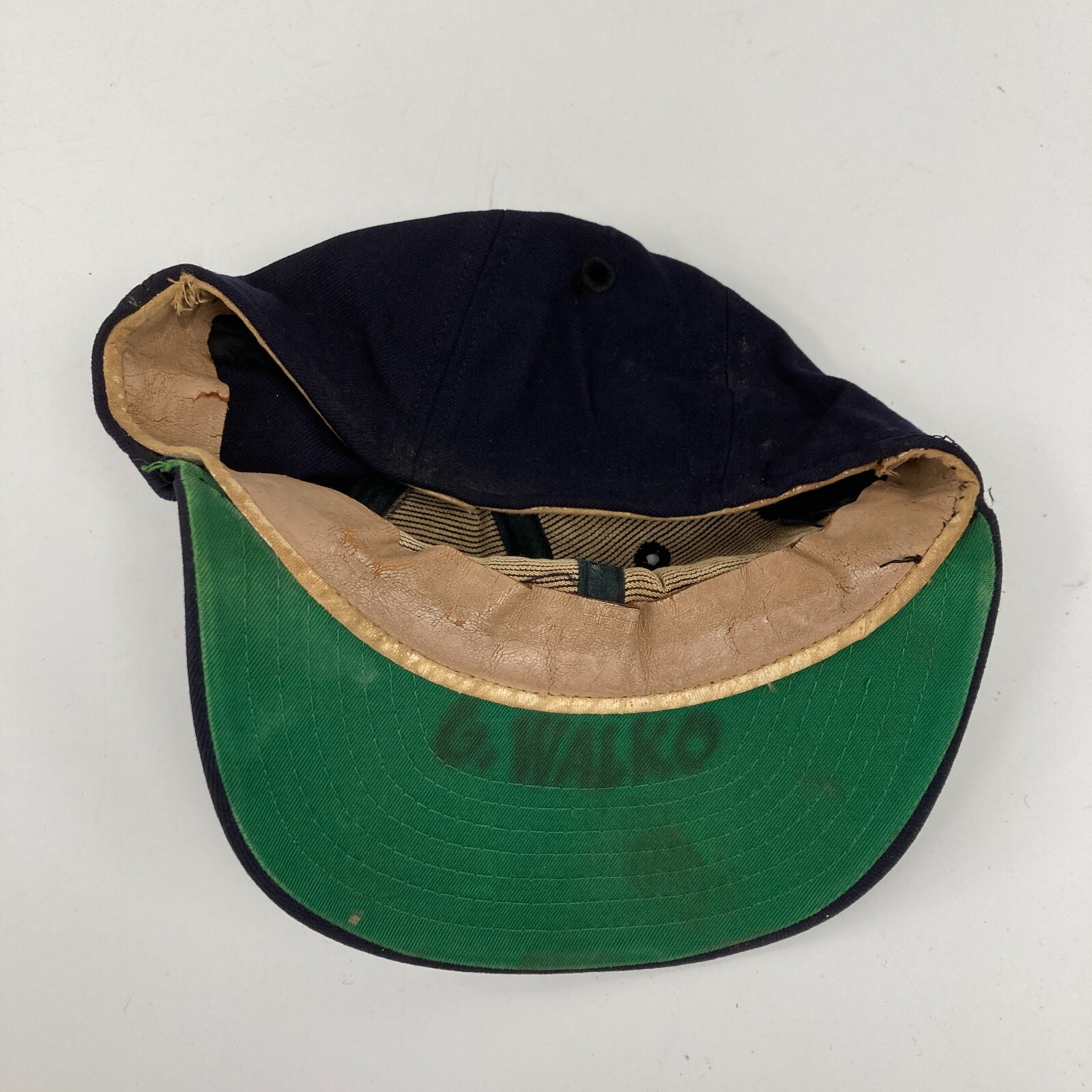 Vintage 1950's New York Yankees Game Used Baseball Cap Hat | eBay
