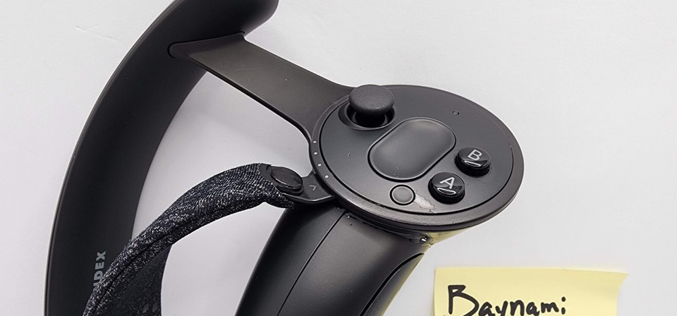 Valve Index VR Replacement Controller Knuckles - LEFT ONLY - Fully ...