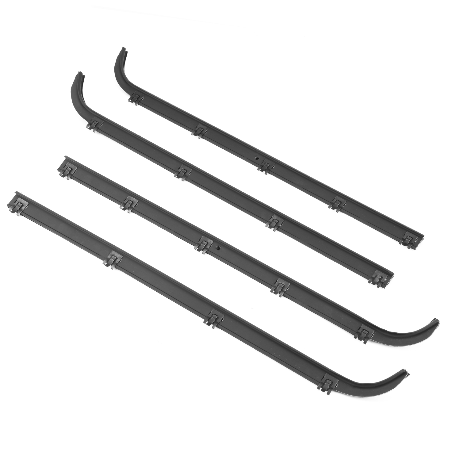 Inner & Outer Door Window Sweep Felts Seals Weatherstrip 4pcs Set for ...