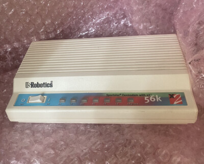 US Robotics Fax Modem Sportster with X2 56K - 0459 | eBay