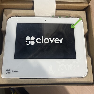 CLOVER MINI (WI-FI) C302U POS SYSTEM/CREDIT CARD TERMINAL | eBay