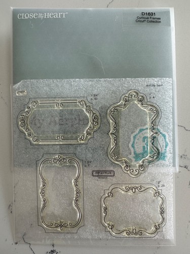 Close To My Heart D1631 Curlicue Frames Cricuit Collection Scrapbooking ...