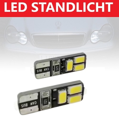 2x 6SMD LED Parking Light Lamp Bulb 12vW5W Canbus Xenon for Fiat Scudo ...