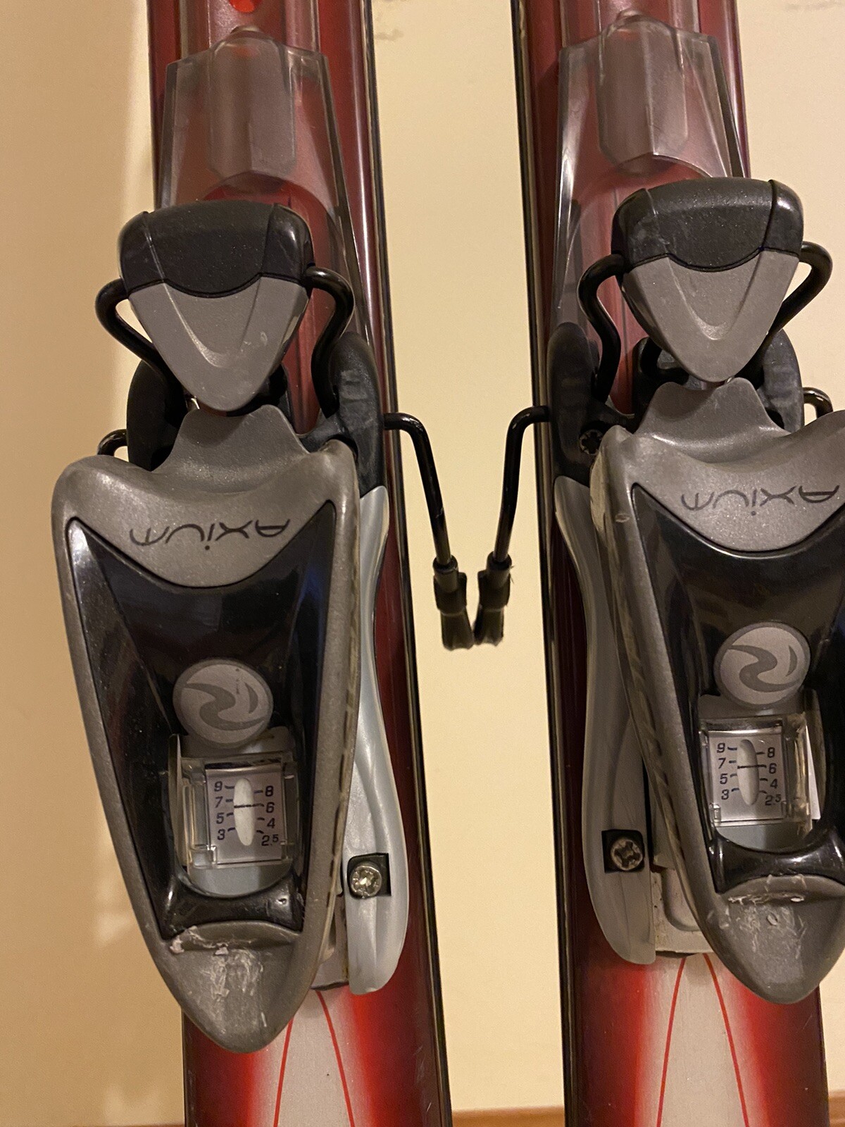 ROSSIGNOL AXIUM SKIS SIZE 177 CM WITH ROSSIGNOL BINDINGS | eBay