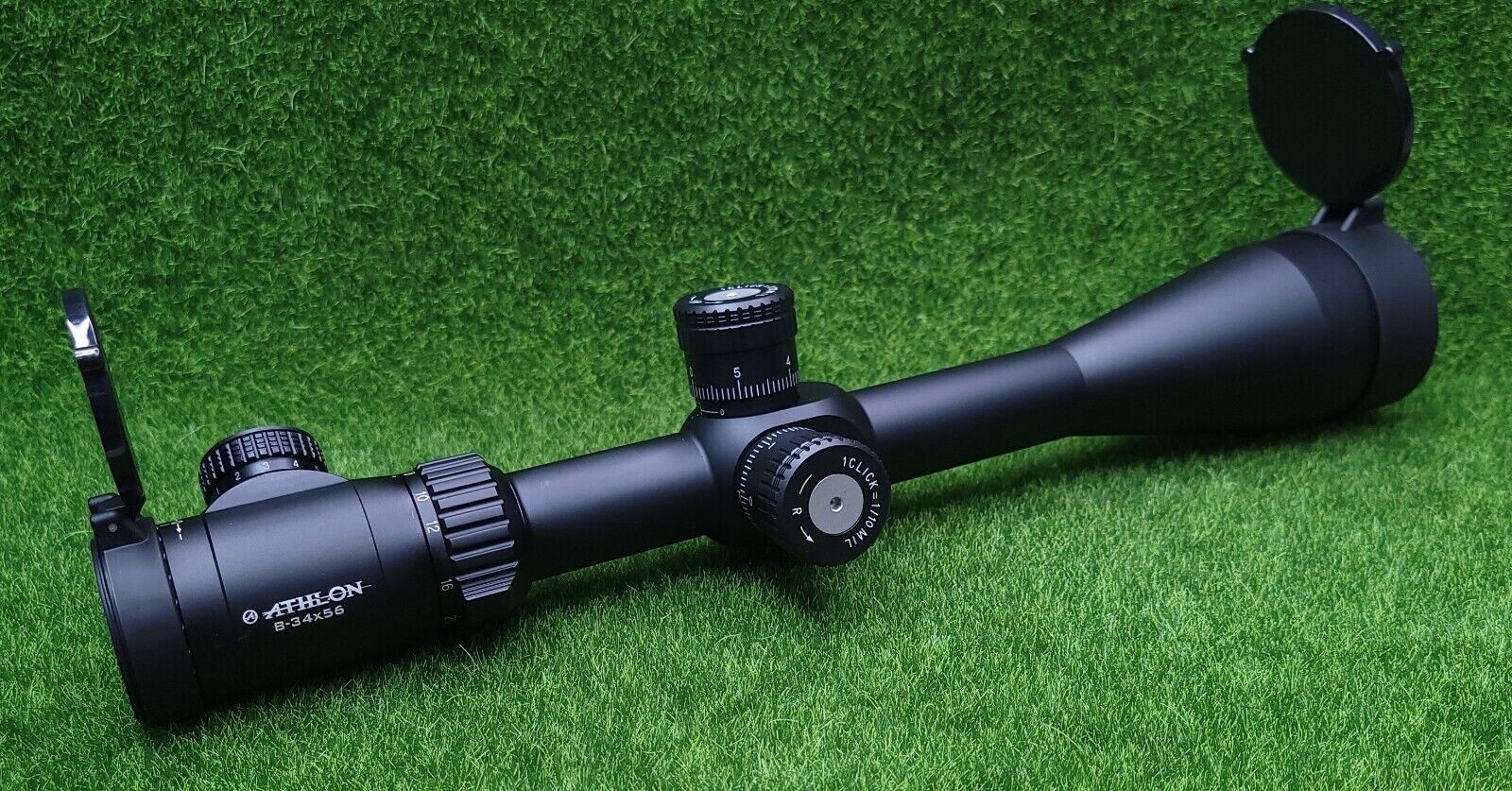 Athlon Optics Scope Argos BTR GEN2 8-34x56 APMR FFP IR MIL Reticle ...