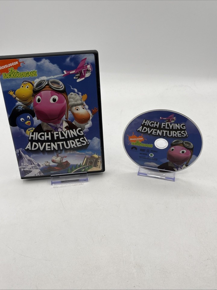 The Backyardigans: High Flying Adventures (DVD) Nickelodeon Nick Jr | eBay