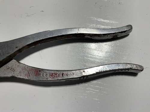 Approved Dunlap Tools 6 1/2” 19V Forged USA Pliers | eBay