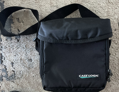 Vintage Case Logic CD Player Walkman Discman Carrying Case Soft ...