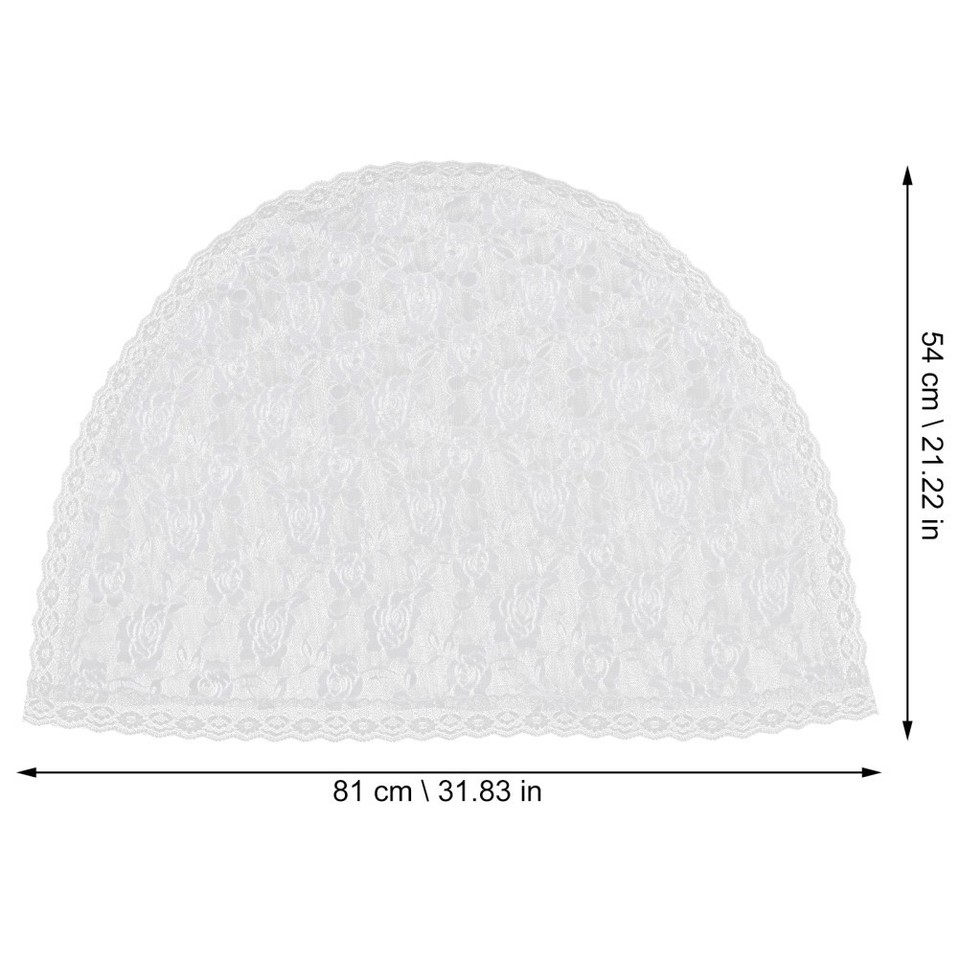 Bride Veil Wedding Bridal Lace Veil Short Veil Wedding Costume ...