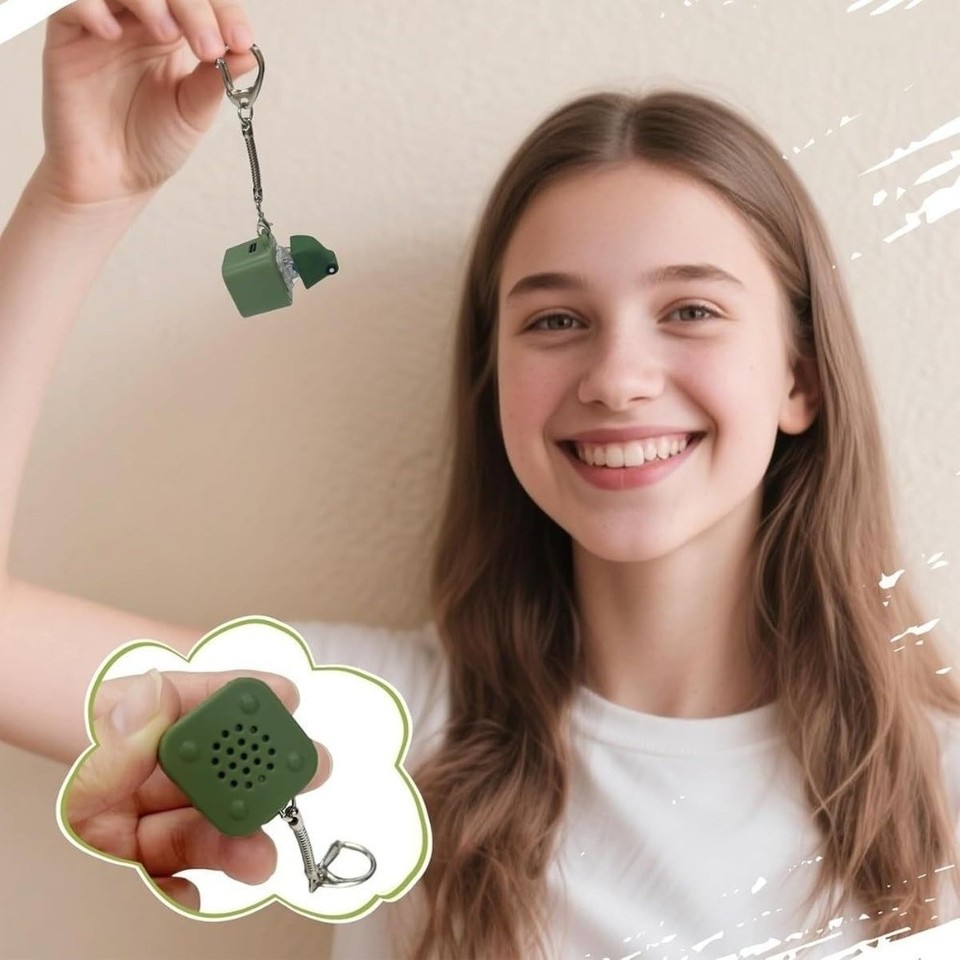 Halloween Key Button Frog Croaking Fidget Toy Rechargeable Fidget ...