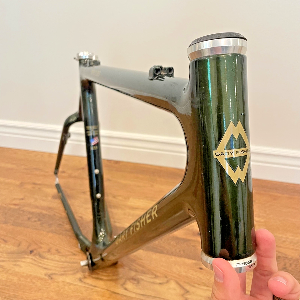 Gary Fisher Supercaliber OCLV Carbon Fiber MTB Frame 21 Large Made in ...