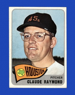 1965 Topps Set-Break # 48 Claude Raymond EX-EXMINT *GMCARDS* | eBay