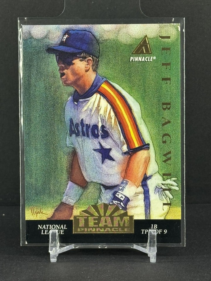 Frank Thomas / Jeff Bagwell 1994 Pinnacle #TP1 Team Pinnacle | eBay