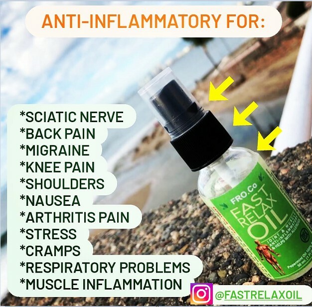 PAIN RELIEF: 100% Peppermint - Fast Relax Oil (12-pack 30ml glass SPRAY ...