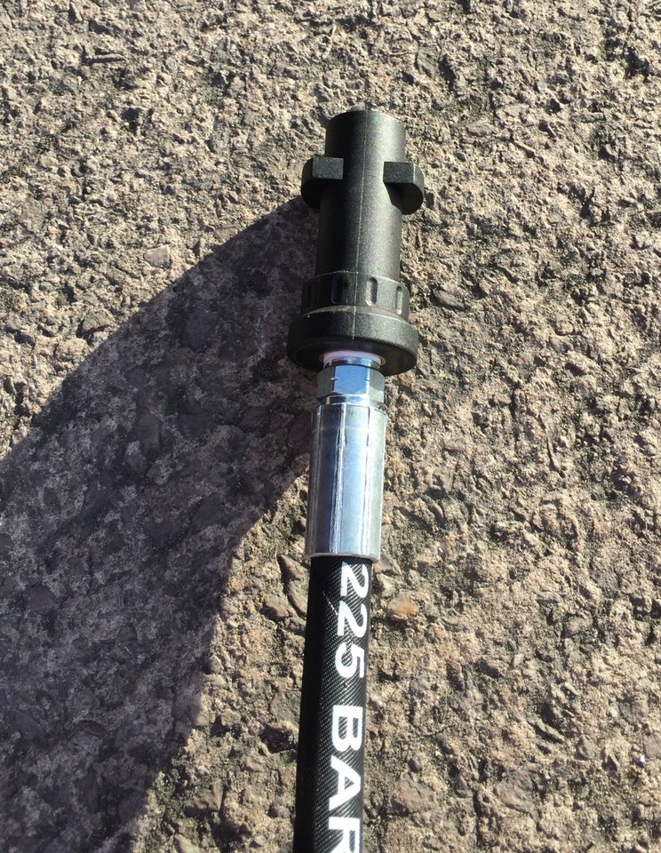 THE RAT - 10 Metre Karcher K pressure Washer Drain Sewer Cleaning Jetting Hose | eBay UK