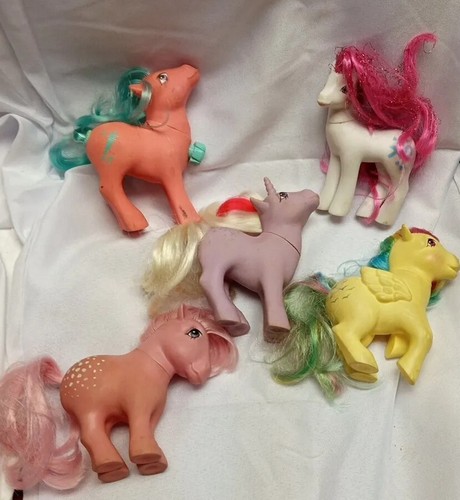 VTG my little pony g1 1980's Dance 'n Prance, Unicorn & Some Rare Lot ...