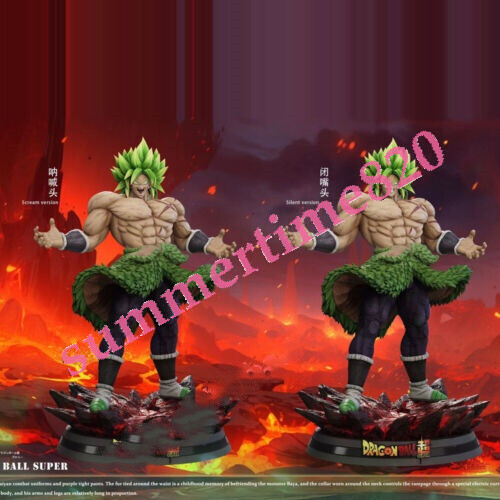 Cross Studios Dragon Ball Broly Resin Model Pre-order 1/6 Scale Broli ...