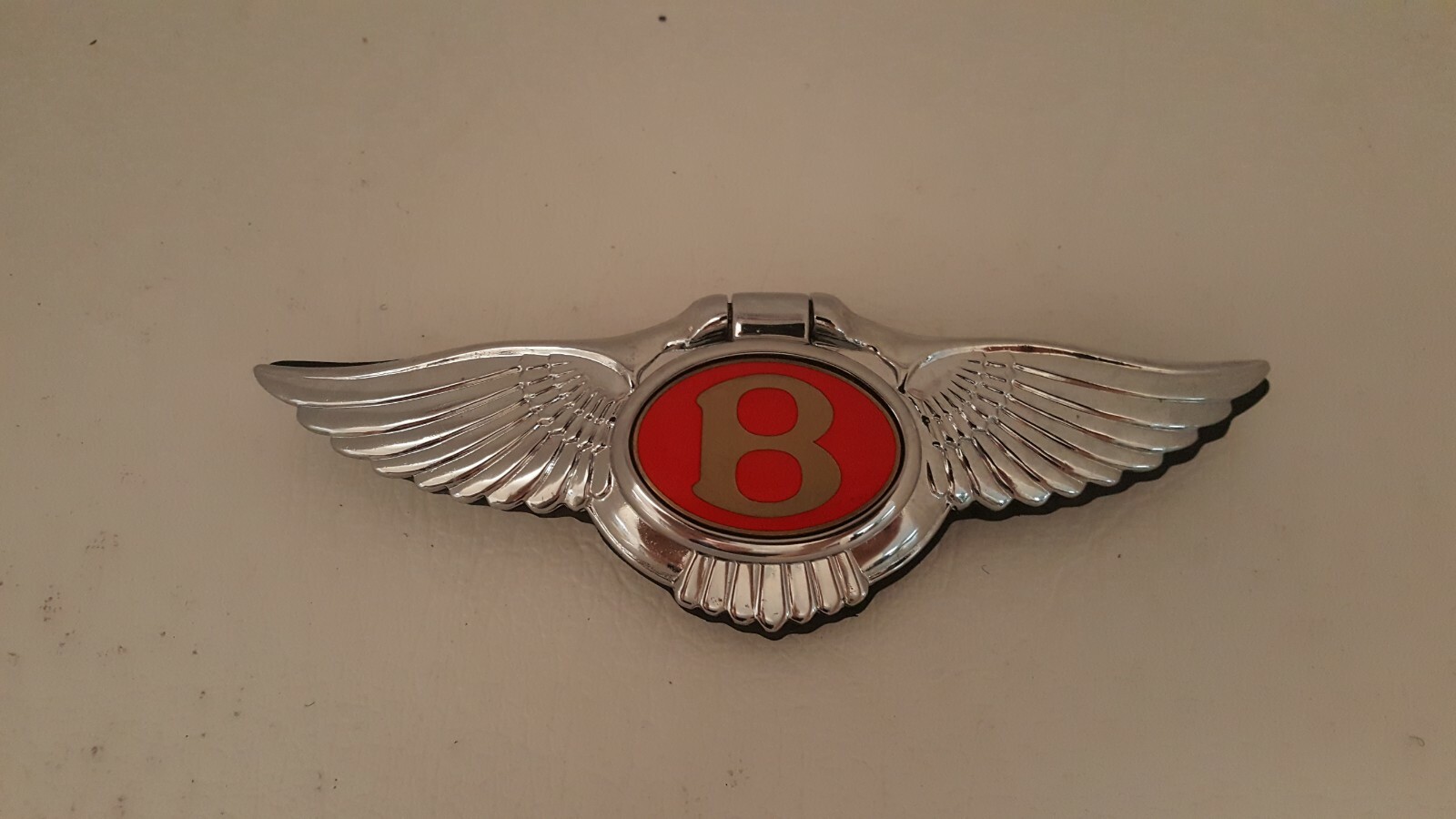 Bentley Boot Badge- Key Hole Cover | eBay