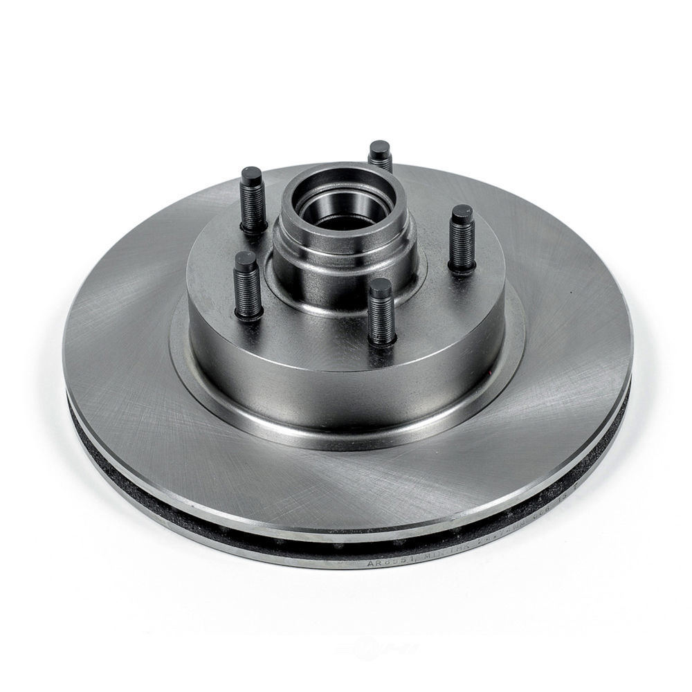 Disc Brake Rotor-Front OE Stock Replacement Brake Rotor Power Stop ...