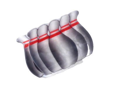 NEW Bowling Pins Hair Claw Hair Clip Hair Accessories Games Bowling ...