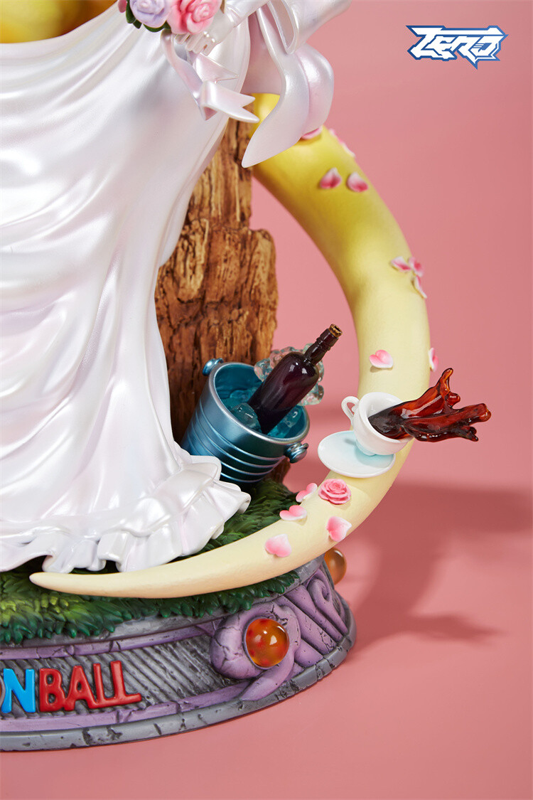 Zero Studios Dragon Ball Goku Chichi Resin Model In Stock Painted ...