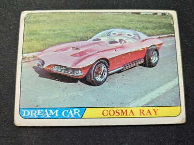 1968 Topps Hot Rods Card # 32 Cosma Ray (GD) | eBay
