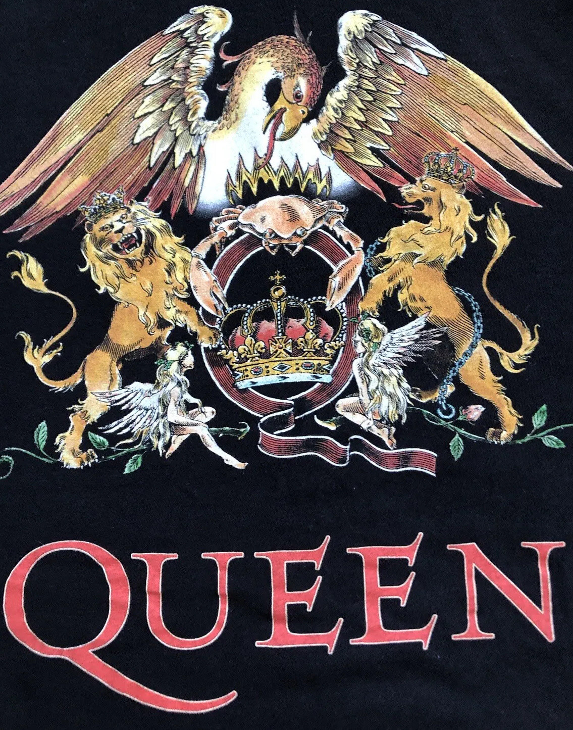 Original Classic Queen Legendary Rock & Roll Band Men… - Gem