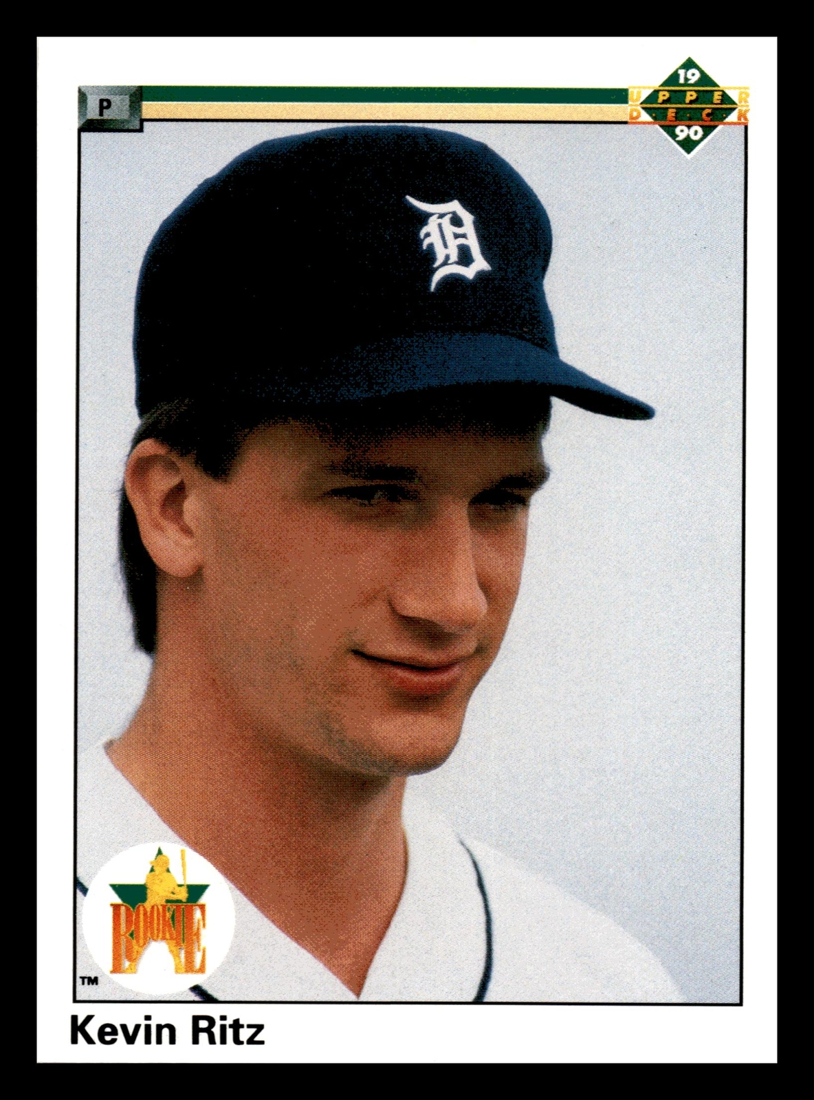 1990 Upper Deck Kevin Ritz Rookie #98 Detroit Tigers Mint | eBay