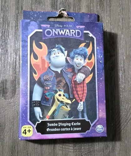 Disney Pixar - Onward - Jumbo Playing Cards - 54 Cards Sealed ...