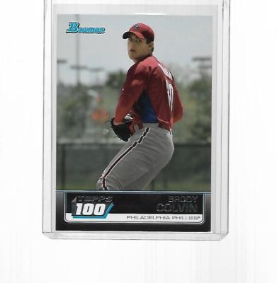 2011 BOWMAN BASEBALL TOPPS 100 BRODY COLVIN #TP48 | eBay