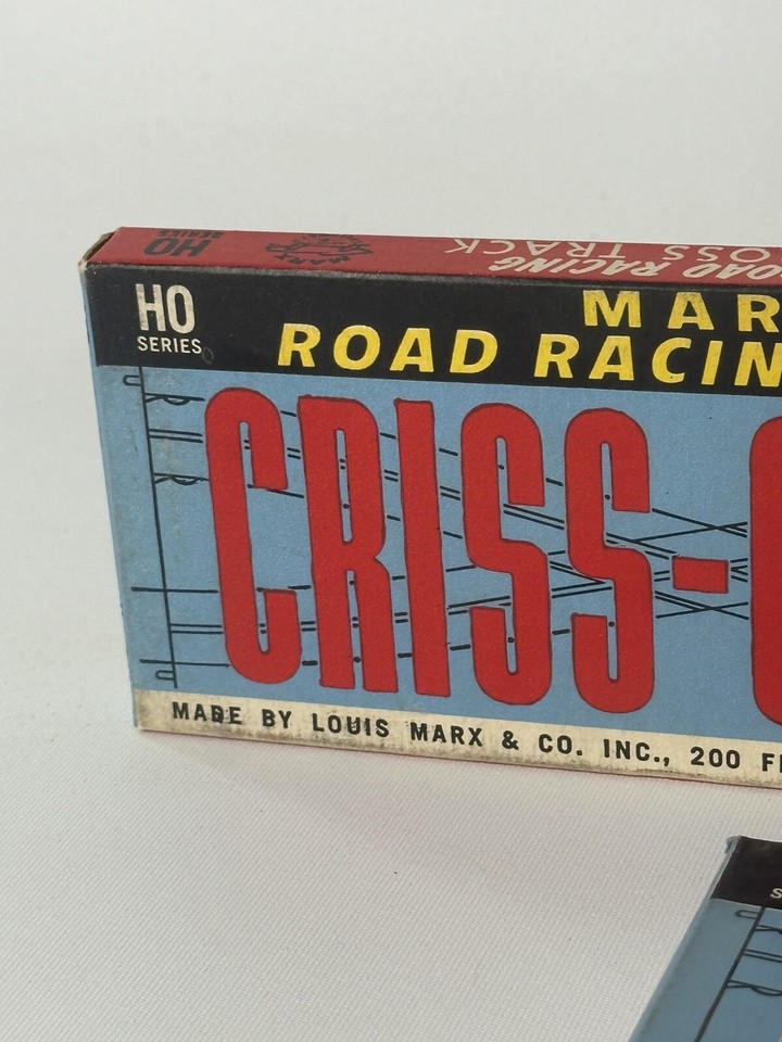 MARX HO Series Road Racing Track (2) Cross-cross (1) Chicane | eBay