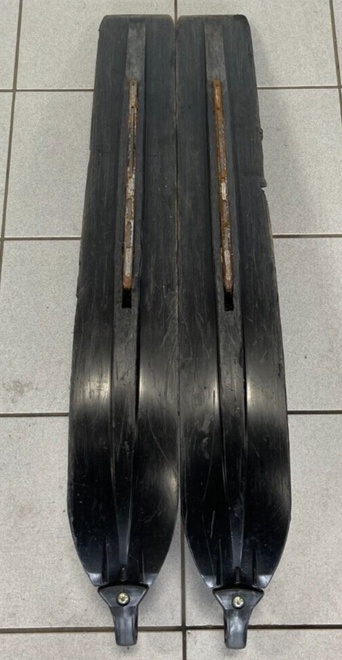 Arctic Cat Snowmobile 2006-2023 ZR Firecat Sabercat Black Ski Set ...