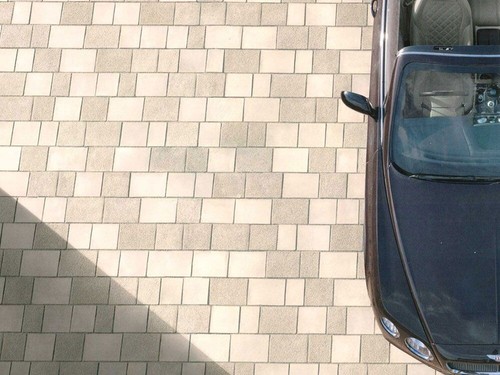 BLOCK PAVING STONEMARKET CONCRETE DRIVEWAY SETTS MIN ORDER 3 PKS | eBay UK