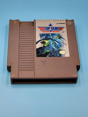 Nintendo Entertainment System (NES) - Top Gun The Second Mission Game ...