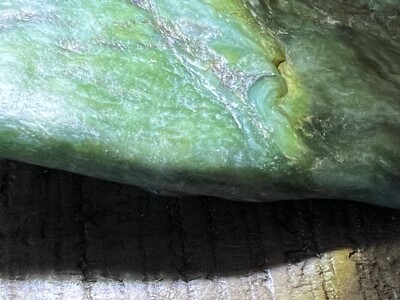 Jade specimen Northern California nephrite jade cobble real nephrite ...