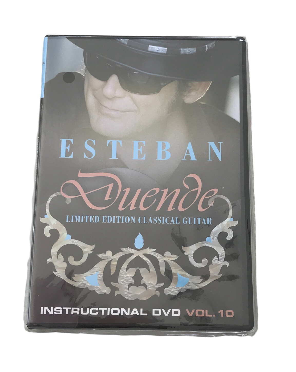 Esteban Duende Limited Edition Classical Guitar Instructional DVD 10 ...