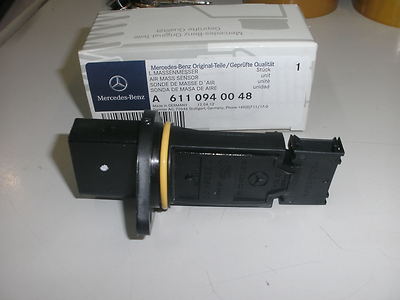 NEW Genuine Mercedes-Benz OM611 Diesel Mass Air Flow Sensor A6110940048 ...