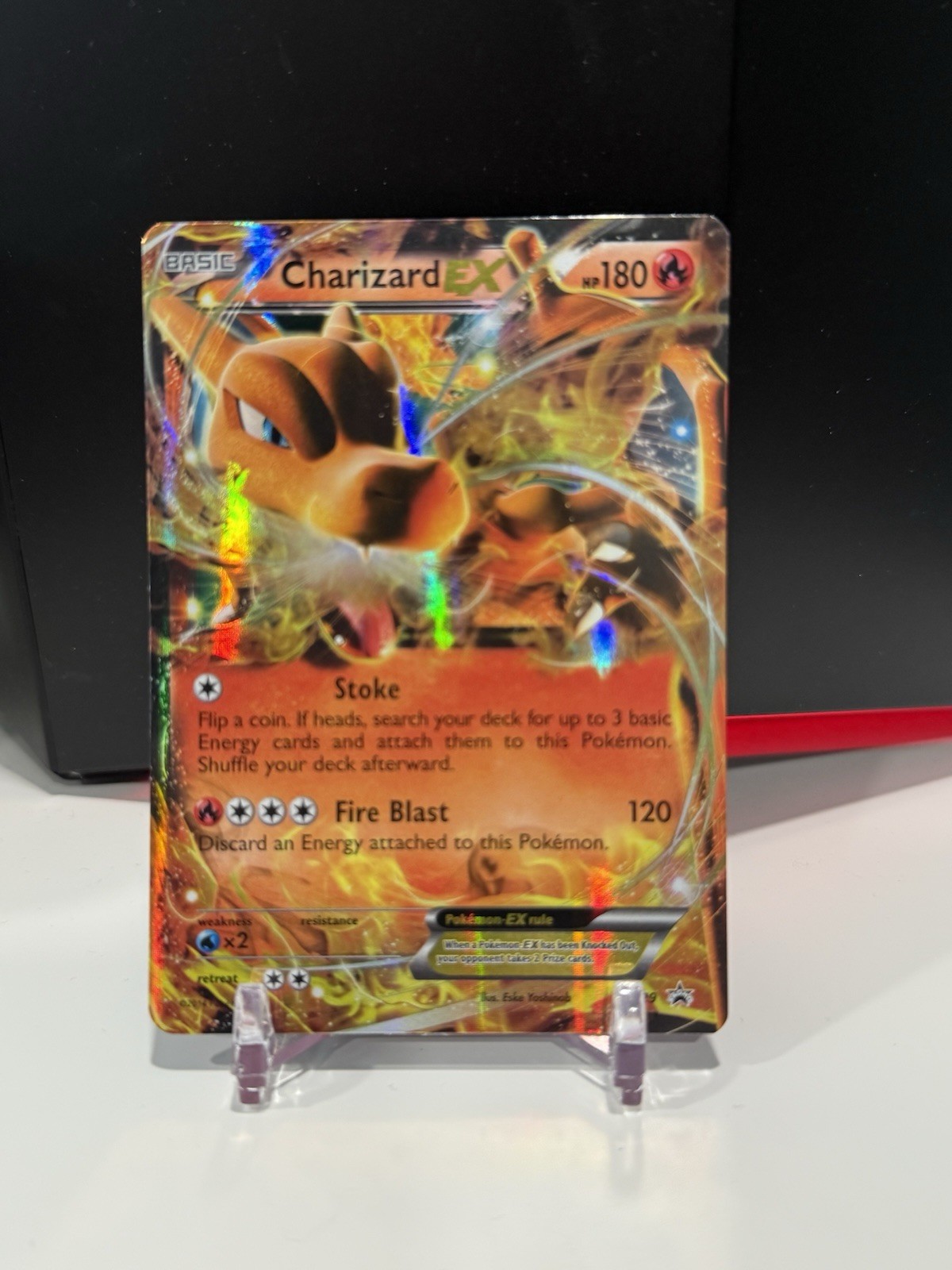 Charizard EX XY29 Current Market Value | Promo