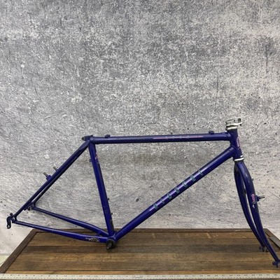 Vintage Bianchi Ibex Frame 17.5 Mountain Bike Lugged Tange CRMO 26 130 ...