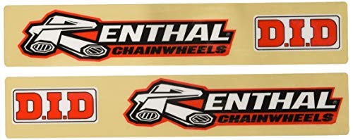 Factory Effex - 04-2426 - Universal Swingarm Graphics, Renthal/DID for ...