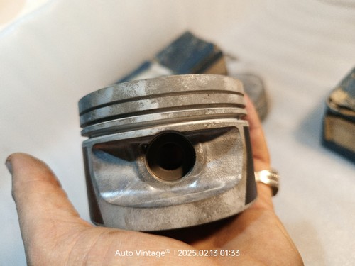Mercedes W124 A124 S124 W129 R129 W140 W202 M104 Kolben Pistons New OEM ...