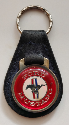 Vintage Rare Ford Mustang Car Keychain (2) | eBay