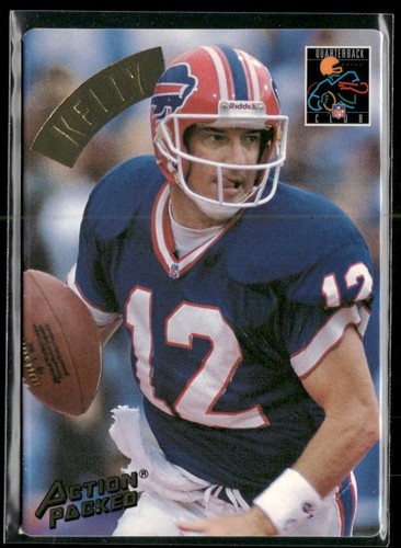 1994 Action Packed Jim Kelly #177 Buffalo Bills | eBay