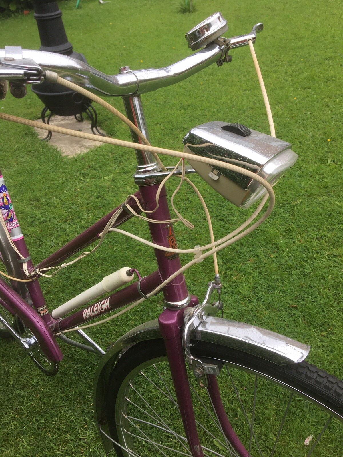 Vintage Raleigh Caprice Ladies Bicycle 1980 Excellent Condition | eBay UK