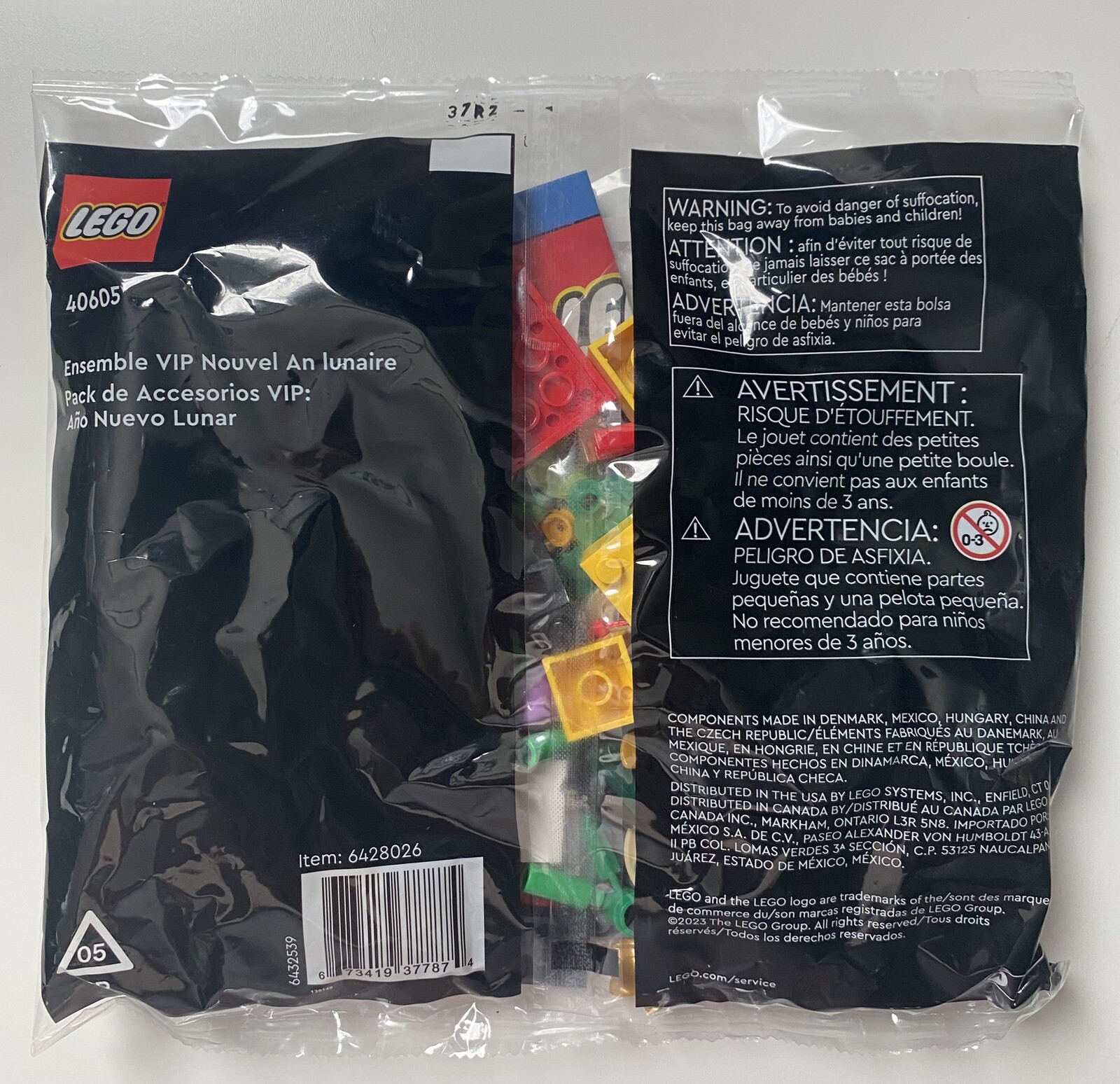 LEGO VIP 40605 Lunar New Year Add-On Pack, Polybag -New-Sealed-SHIP ...