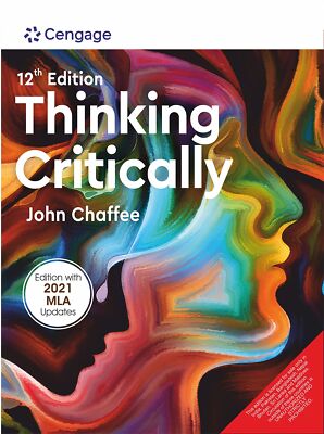 Thinking Critically by John Chaffee 12th Edition NEW PAPERBACK | eBay