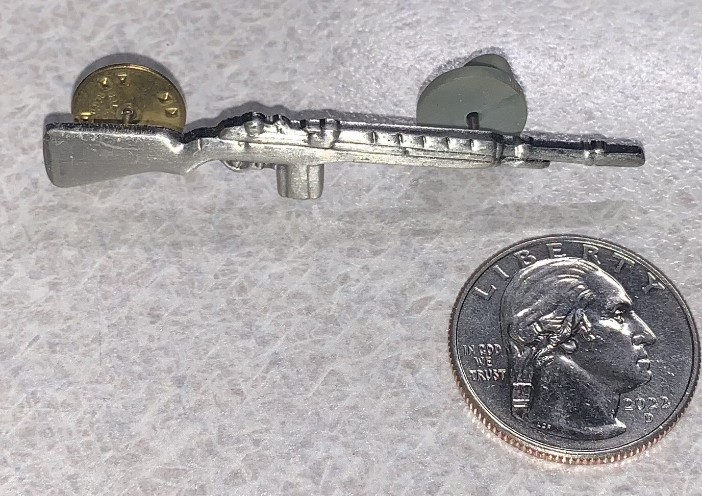 Military Rifle Lapel Pin [L] | eBay